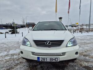 Balts Lexus RX 2008 Tartu, ar dzinēja tilpumu 3.30 L un nobraukumu 241 tūkst. km par 7000 €, foto 2 vietnē AUTOMOTO.COM.LV