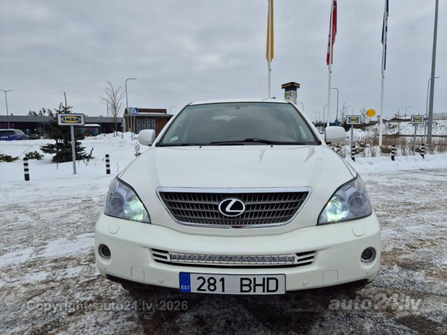 Balts Lexus RX 2008 Tartu, ar dzinēja tilpumu 3.30 L un nobraukumu 241 tūkst. km par 7000 €, foto 2 vietnē AUTOMOTO.COM.LV