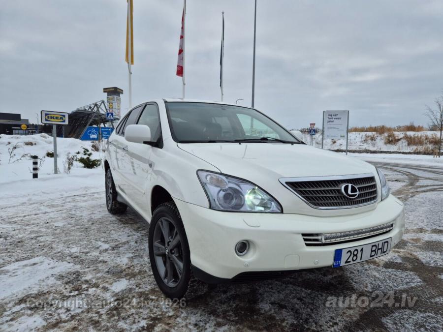 Balts Lexus RX 2008 Tartu, ar dzinēja tilpumu 3.30 L un nobraukumu 241 tūkst. km par 7000 €, foto 3 vietnē AUTOMOTO.COM.LV