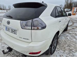Balts Lexus RX 2008 Tartu, ar dzinēja tilpumu 3.30 L un nobraukumu 241 tūkst. km par 7000 €, foto 5 vietnē AUTOMOTO.COM.LV