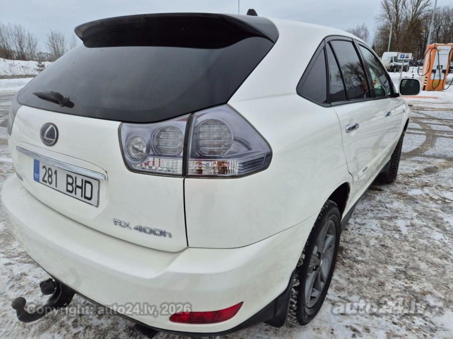 Balts Lexus RX 2008 Tartu, ar dzinēja tilpumu 3.30 L un nobraukumu 241 tūkst. km par 7000 €, foto 5 vietnē AUTOMOTO.COM.LV