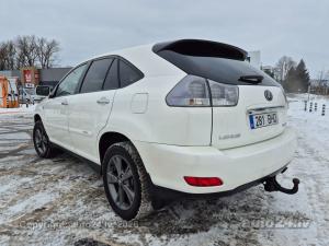 Balts Lexus RX 2008 Tartu, ar dzinēja tilpumu 3.30 L un nobraukumu 241 tūkst. km par 7000 €, foto 7 vietnē AUTOMOTO.COM.LV