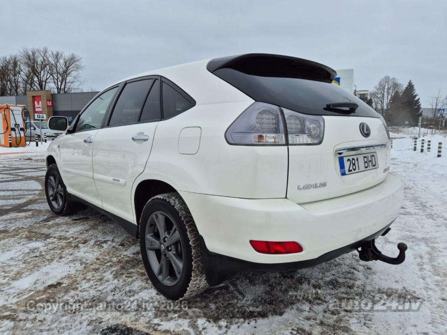 Balts Lexus RX 2008 Tartu, ar dzinēja tilpumu 3.30 L un nobraukumu 241 tūkst. km par 7000 €, foto 7 vietnē AUTOMOTO.COM.LV