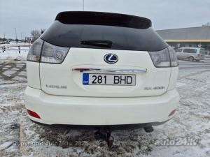Balts Lexus RX 2008 Tartu, ar dzinēja tilpumu 3.30 L un nobraukumu 241 tūkst. km par 7000 €, foto 8 vietnē AUTOMOTO.COM.LV