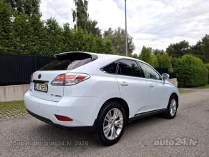 Balts Lexus RX 2010 Tallina, ar dzinēja tilpumu 3.50 L un nobraukumu 250 tūkst. km par 9500 €, foto 5 vietnē AUTOMOTO.COM.LV