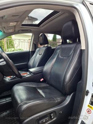 Balts Lexus RX 2010 Tallina, ar dzinēja tilpumu 3.50 L un nobraukumu 250 tūkst. km par 9500 €, foto 11 vietnē AUTOMOTO.COM.LV