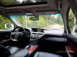 Balts Lexus RX 2010 Tallina, ar dzinēja tilpumu 3.50 L un nobraukumu 250 tūkst. km par 9500 €, foto 12 vietnē AUTOMOTO.COM.LV