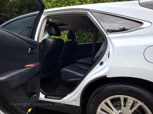 Balts Lexus RX 2010 Tallina, ar dzinēja tilpumu 3.50 L un nobraukumu 250 tūkst. km par 9500 €, foto 16 vietnē AUTOMOTO.COM.LV