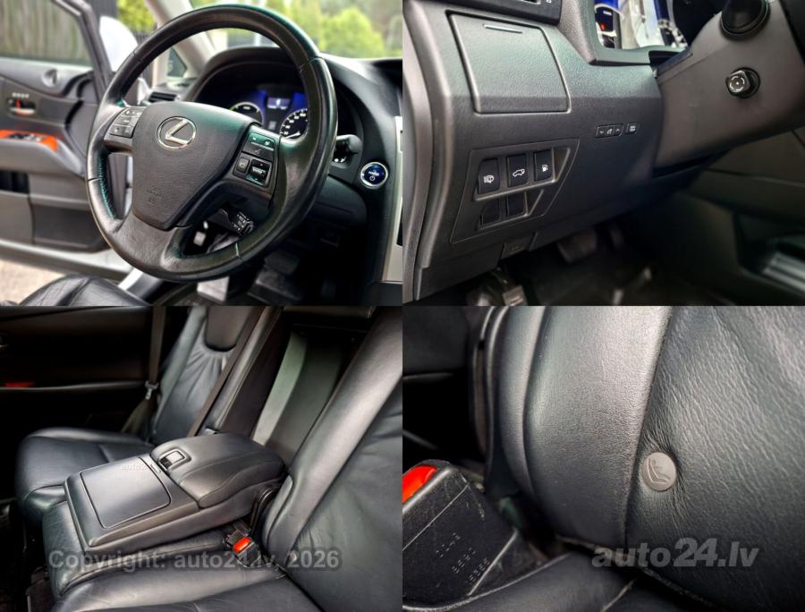 Balts Lexus RX 2010 Tallina, ar dzinēja tilpumu 3.50 L un nobraukumu 250 tūkst. km par 9500 €, foto 19 vietnē AUTOMOTO.COM.LV