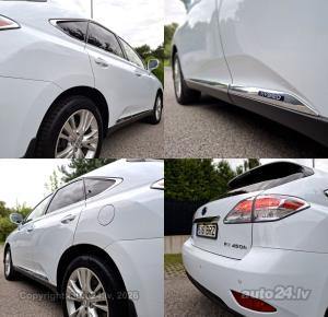 Balts Lexus RX 2010 Tallina, ar dzinēja tilpumu 3.50 L un nobraukumu 250 tūkst. km par 9500 €, foto 22 vietnē AUTOMOTO.COM.LV