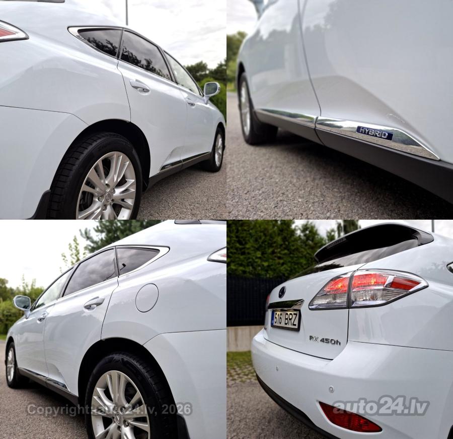 Balts Lexus RX 2010 Tallina, ar dzinēja tilpumu 3.50 L un nobraukumu 250 tūkst. km par 9500 €, foto 22 vietnē AUTOMOTO.COM.LV