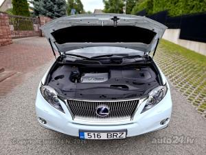 Balts Lexus RX 2010 Tallina, ar dzinēja tilpumu 3.50 L un nobraukumu 250 tūkst. km par 9500 €, foto 30 vietnē AUTOMOTO.COM.LV