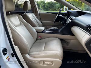 Белый Лексус РХ 2013 в Таллин, объемом двигателя 3.50 л и пробегом 236 тыс. км за 12890 €, фото 11 на AUTOMOTO.COM.LV