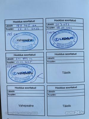 Белый Лексус РХ 2013 в Таллин, объемом двигателя 3.50 л и пробегом 236 тыс. км за 12890 €, фото 18 на AUTOMOTO.COM.LV