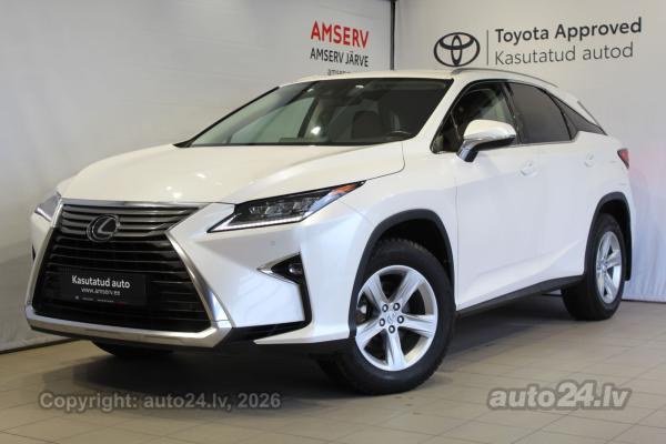 White Lexus RX 2016 in Tallinn, with an engine capacity of 2.00 L and mileage of 126 thousand km for 27990 €, photo 1 on AUTOMOTO.COM.LV