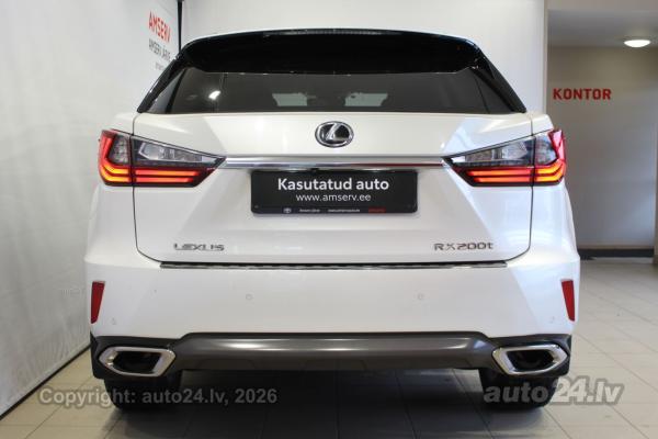 White Lexus RX 2016 in Tallinn, with an engine capacity of 2.00 L and mileage of 126 thousand km for 27990 €, photo 4 on AUTOMOTO.COM.LV