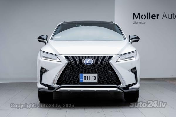 Balts Lexus RX 2017 Tallina, ar dzinēja tilpumu 3.50 L un nobraukumu 132 tūkst. km par 39000 €, foto 2 vietnē AUTOMOTO.COM.LV
