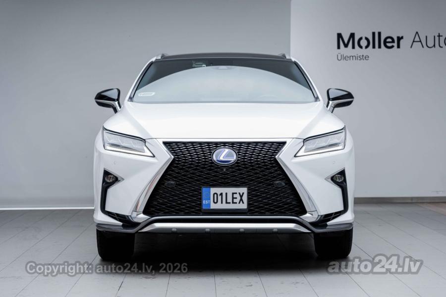 White Lexus RX 2017 in Tallinn, with an engine capacity of 3.50 L and mileage of 132 thousand km for 39000 €, photo 3 on AUTOMOTO.COM.LV