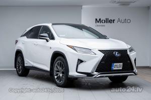 White Lexus RX 2017 in Tallinn, with an engine capacity of 3.50 L and mileage of 132 thousand km for 39000 €, photo 4 on AUTOMOTO.COM.LV