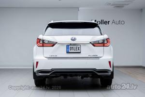 White Lexus RX 2017 in Tallinn, with an engine capacity of 3.50 L and mileage of 132 thousand km for 39000 €, photo 6 on AUTOMOTO.COM.LV