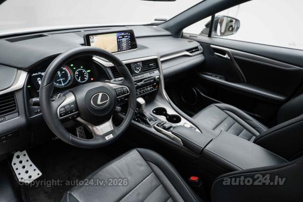 Balts Lexus RX 2017 Tallina, ar dzinēja tilpumu 3.50 L un nobraukumu 132 tūkst. km par 39000 €, foto 7 vietnē AUTOMOTO.COM.LV