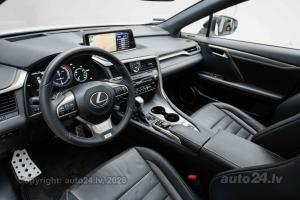 White Lexus RX 2017 in Tallinn, with an engine capacity of 3.50 L and mileage of 132 thousand km for 39000 €, photo 8 on AUTOMOTO.COM.LV