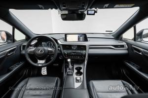 White Lexus RX 2017 in Tallinn, with an engine capacity of 3.50 L and mileage of 132 thousand km for 39000 €, photo 10 on AUTOMOTO.COM.LV