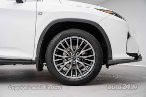 White Lexus RX 2017 in Tallinn, with an engine capacity of 3.50 L and mileage of 132 thousand km for 39000 €, photo 15 on AUTOMOTO.COM.LV