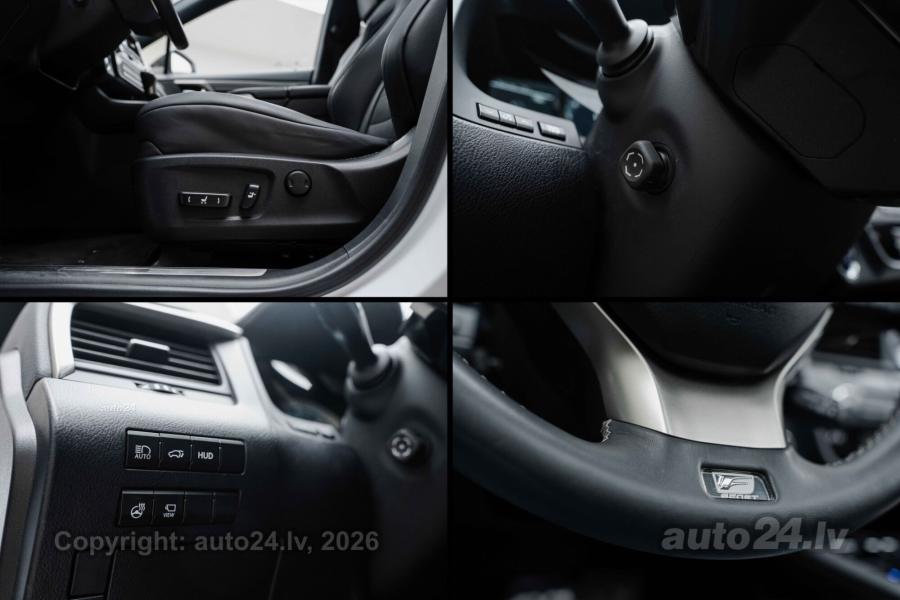 White Lexus RX 2017 in Tallinn, with an engine capacity of 3.50 L and mileage of 132 thousand km for 39000 €, photo 17 on AUTOMOTO.COM.LV