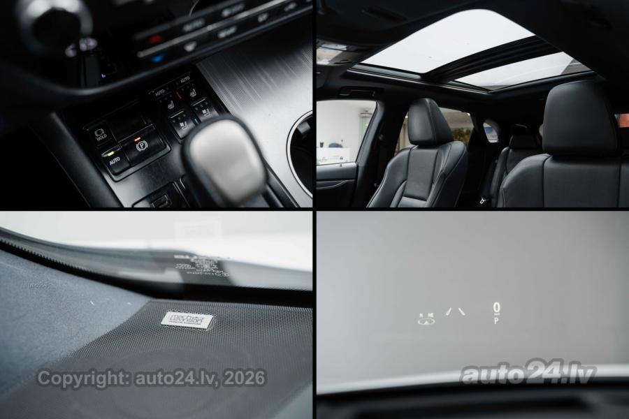 White Lexus RX 2017 in Tallinn, with an engine capacity of 3.50 L and mileage of 132 thousand km for 39000 €, photo 18 on AUTOMOTO.COM.LV