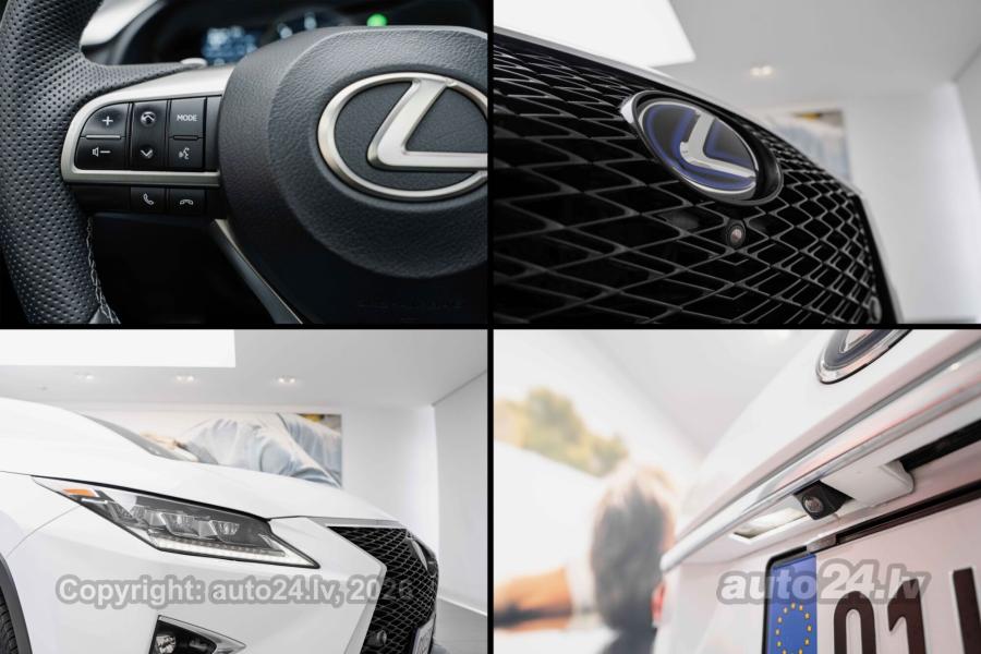 White Lexus RX 2017 in Tallinn, with an engine capacity of 3.50 L and mileage of 132 thousand km for 39000 €, photo 20 on AUTOMOTO.COM.LV