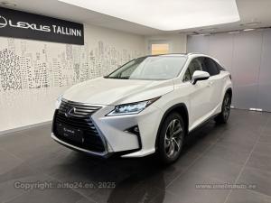 Balts Lexus RX 2018 Tallina, ar dzinēja tilpumu 3.50 L un nobraukumu 129 tūkst. km par 35900 €, foto  vietnē AUTOMOTO.COM.LV