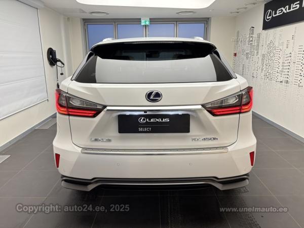 Balts Lexus RX 2018 Tallina, ar dzinēja tilpumu 3.50 L un nobraukumu 129 tūkst. km par 35900 €, foto 3 vietnē AUTOMOTO.COM.LV