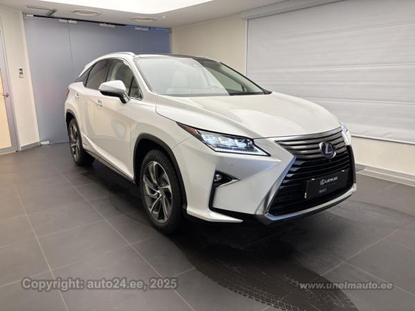 Balts Lexus RX 2018 Tallina, ar dzinēja tilpumu 3.50 L un nobraukumu 129 tūkst. km par 35900 €, foto 5 vietnē AUTOMOTO.COM.LV
