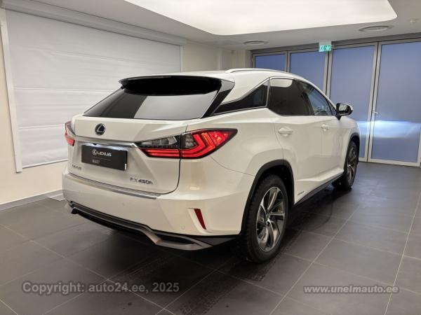 Balts Lexus RX 2018 Tallina, ar dzinēja tilpumu 3.50 L un nobraukumu 129 tūkst. km par 35900 €, foto 6 vietnē AUTOMOTO.COM.LV