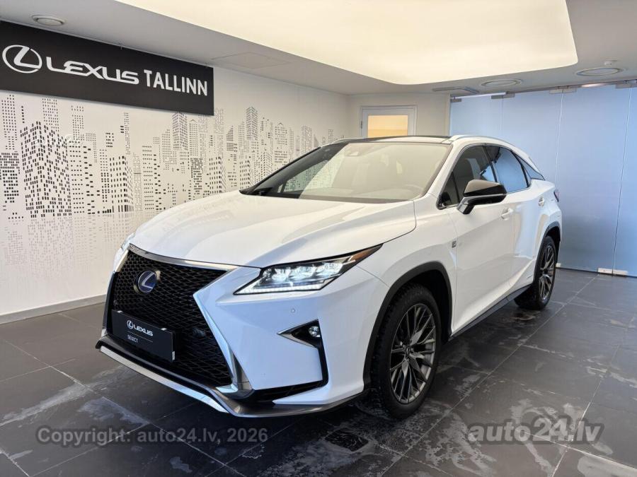 Balts Lexus RX 2018 Tallina, ar dzinēja tilpumu 3.50 L un nobraukumu 108 tūkst. km par 35900 €, foto 1 vietnē AUTOMOTO.COM.LV