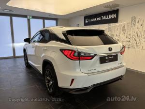 Balts Lexus RX 2018 Tallina, ar dzinēja tilpumu 3.50 L un nobraukumu 108 tūkst. km par 35900 €, foto 2 vietnē AUTOMOTO.COM.LV