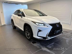 Balts Lexus RX 2018 Tallina, ar dzinēja tilpumu 3.50 L un nobraukumu 108 tūkst. km par 35900 €, foto 5 vietnē AUTOMOTO.COM.LV