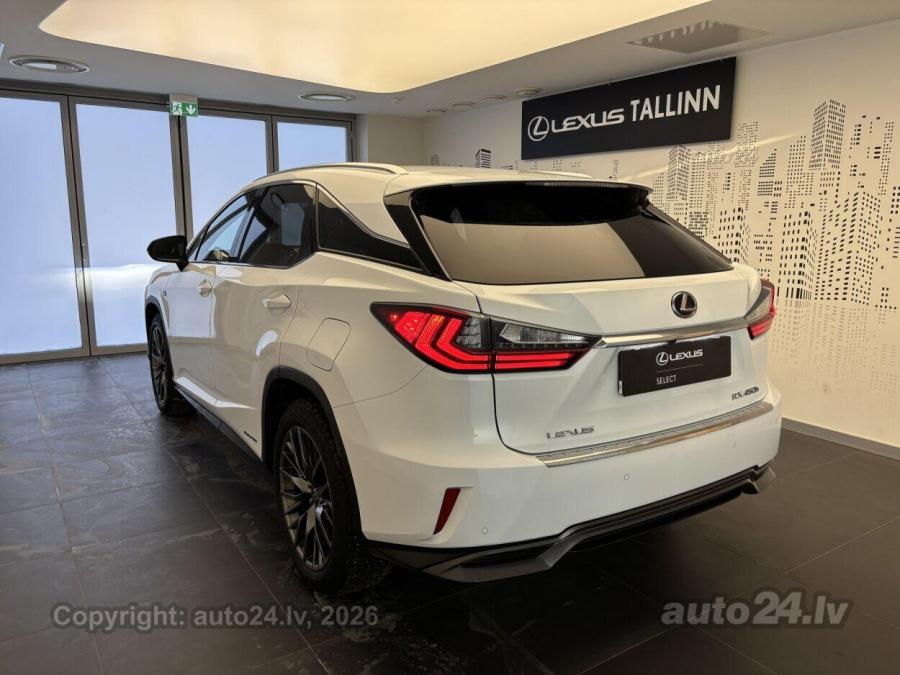 White Lexus RX 2018 in Tallinn, with an engine capacity of 3.50 L and mileage of 108 thousand km for 35900 €, photo 2 on AUTOMOTO.COM.LV