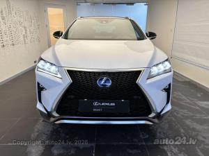 White Lexus RX 2018 in Tallinn, with an engine capacity of 3.50 L and mileage of 108 thousand km for 35900 €, photo 4 on AUTOMOTO.COM.LV