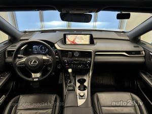 White Lexus RX 2018 in Tallinn, with an engine capacity of 3.50 L and mileage of 108 thousand km for 35900 €, photo 13 on AUTOMOTO.COM.LV