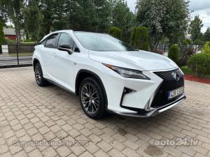 Белый Лексус РХ 2018 в Таллин, объемом двигателя 3.50 л и пробегом 106 тыс. км за 42700 €, фото  на AUTOMOTO.COM.LV