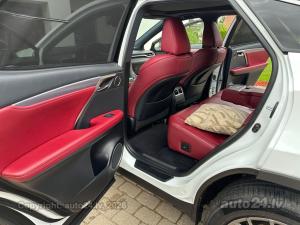 Белый Лексус РХ 2018 в Таллин, объемом двигателя 3.50 л и пробегом 106 тыс. км за 42700 €, фото 12 на AUTOMOTO.COM.LV