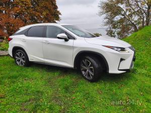 Balts Lexus RX 2018 Tallina, ar dzinēja tilpumu 3.50 L un nobraukumu 117 tūkst. km par 33000 €, foto  vietnē AUTOMOTO.COM.LV