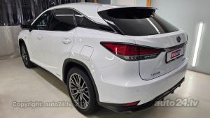 Белый Лексус РХ 2019 в Таллин, объемом двигателя 3.50 л и пробегом 82 тыс. км за 49995 €, фото 5 на AUTOMOTO.COM.LV