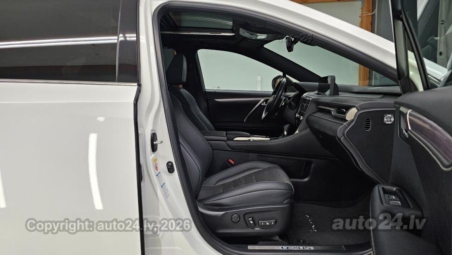 Белый Лексус РХ 2019 в Таллин, объемом двигателя 3.50 л и пробегом 82 тыс. км за 49995 €, фото 11 на AUTOMOTO.COM.LV