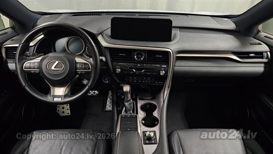 Balts Lexus RX 2019 Tallina, ar dzinēja tilpumu 3.50 L un nobraukumu 82 tūkst. km par 49995 €, foto 15 vietnē AUTOMOTO.COM.LV