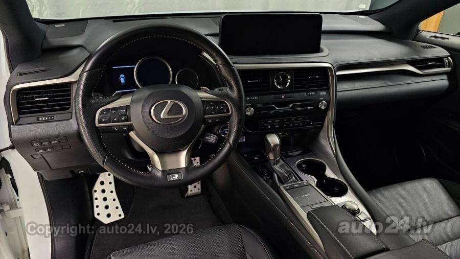 Balts Lexus RX 2019 Tallina, ar dzinēja tilpumu 3.50 L un nobraukumu 82 tūkst. km par 49995 €, foto 16 vietnē AUTOMOTO.COM.LV