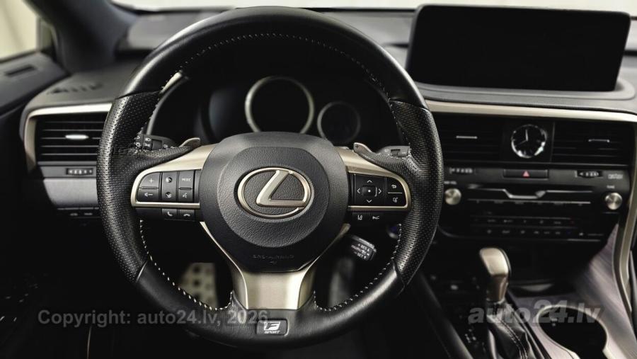 Balts Lexus RX 2019 Tallina, ar dzinēja tilpumu 3.50 L un nobraukumu 82 tūkst. km par 49995 €, foto 17 vietnē AUTOMOTO.COM.LV