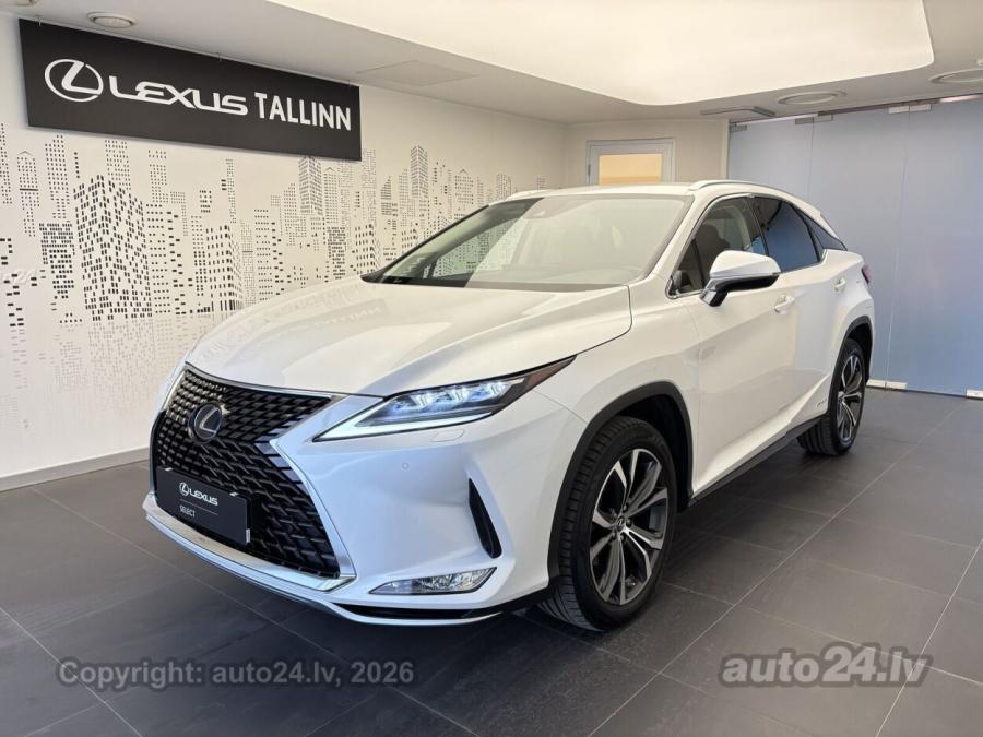 Balts Lexus RX 2020 Tallina, ar dzinēja tilpumu 3.50 L un nobraukumu 103 tūkst. km par 40900 €, foto 1 vietnē AUTOMOTO.COM.LV